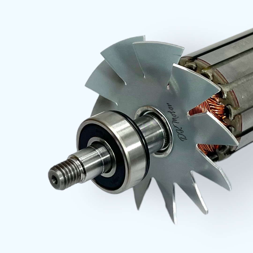 (MAKITA แท้) ทุ่นกบ กบไฟฟ้า 5นิ้ว รุ่น 1804N ,1804 อะไหล่กบไฟฟ้า มากีต้า - DK M0tor