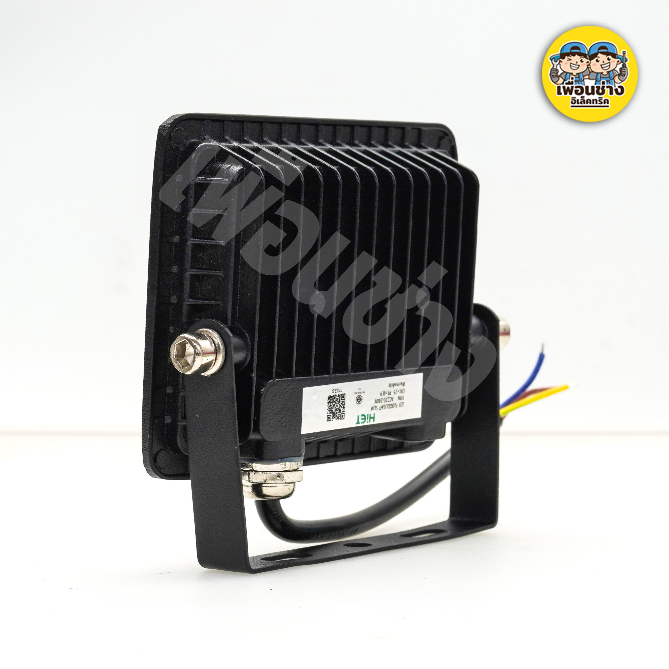 Hiet ฟลัดไลท์ 10w 30w 50w Floodlight LED สปอร์ตไลท์ สปอร์ทไลท์ กันน้ำ IP66 โคมกันน้ำ โคมไฟ ...