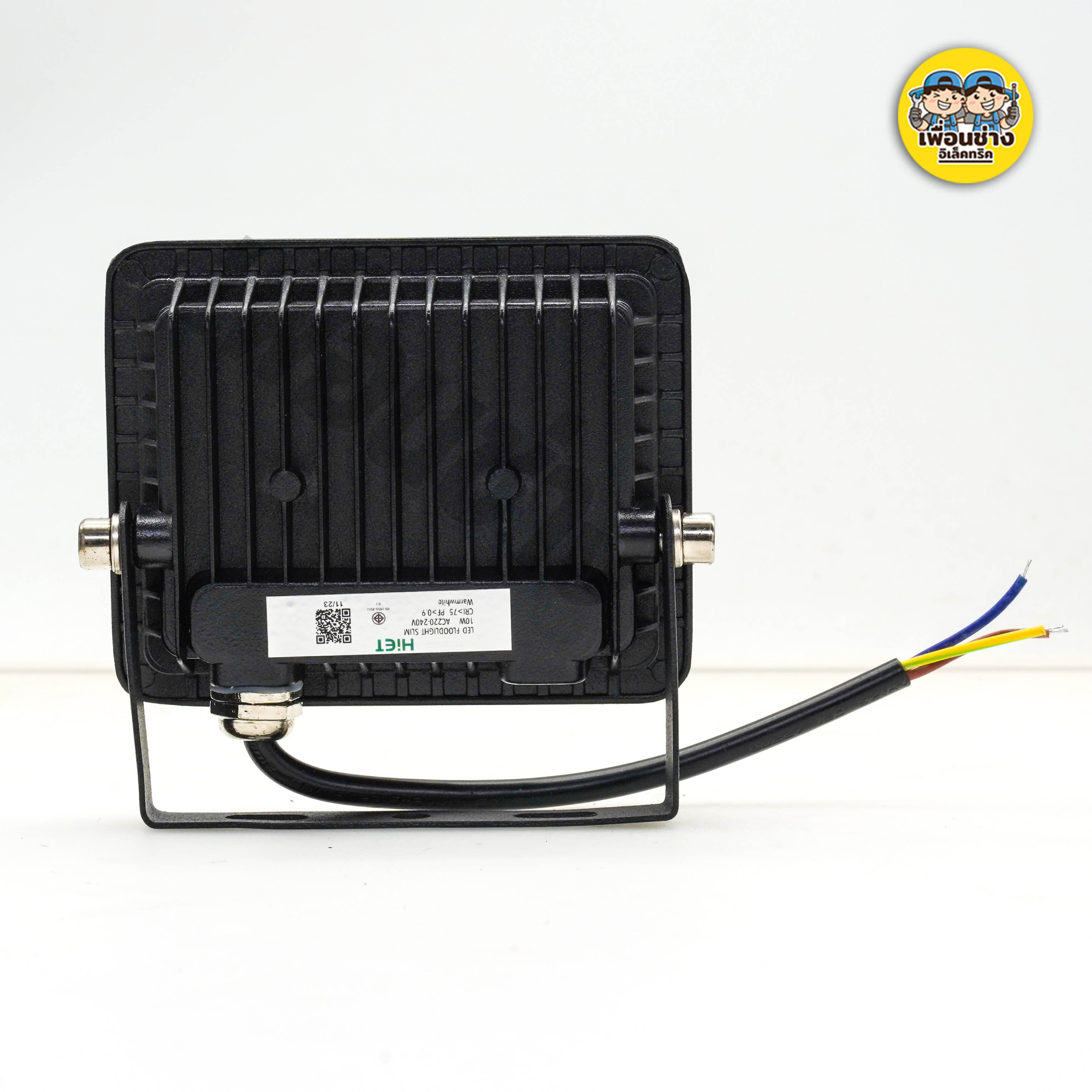 Hiet ฟลัดไลท์ 10w 30w 50w Floodlight LED สปอร์ตไลท์ สปอร์ทไลท์ กันน้ำ IP66 โคมกันน้ำ โคมไฟ ...