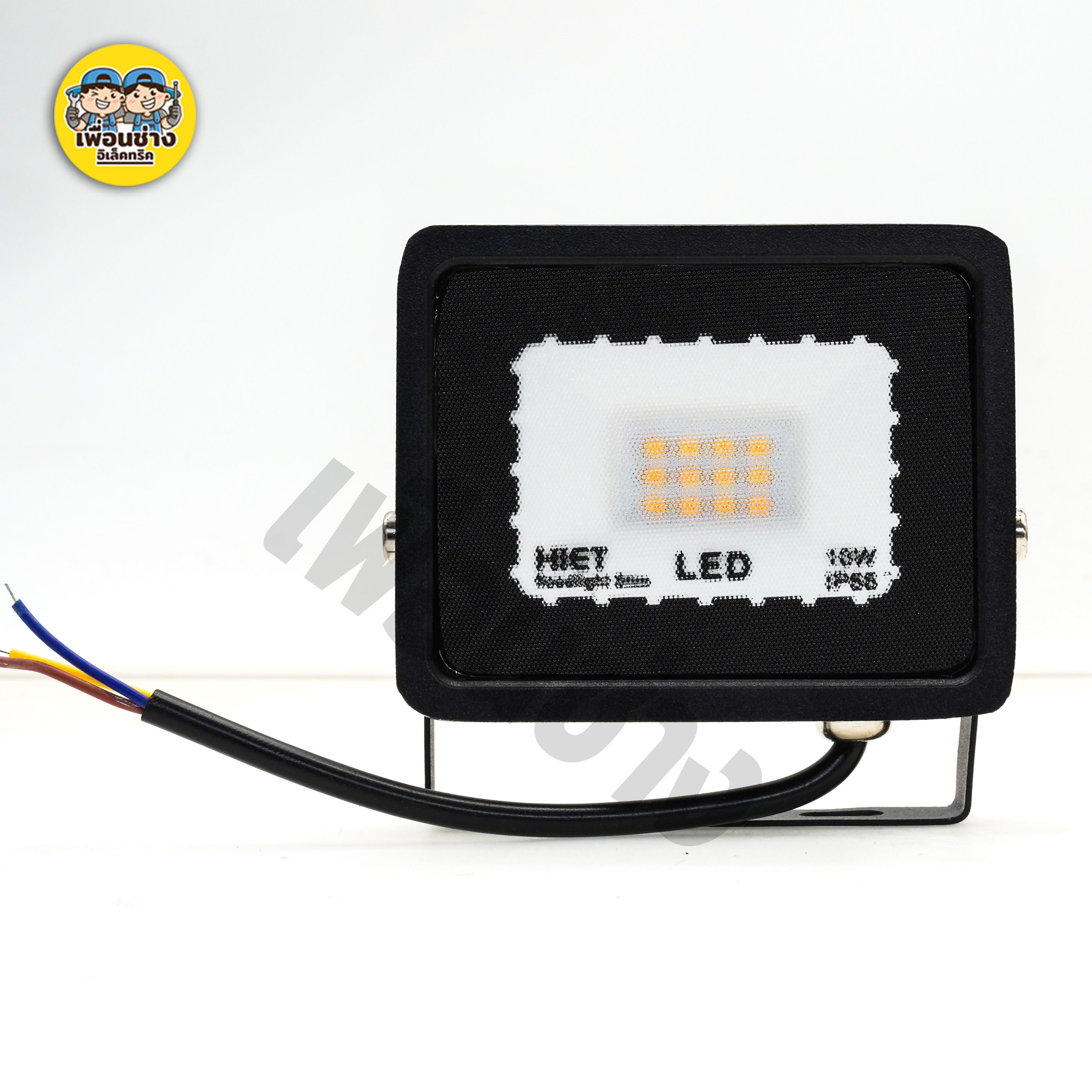 Hiet ฟลัดไลท์ 10w 30w 50w Floodlight LED สปอร์ตไลท์ สปอร์ทไลท์ กันน้ำ IP66 โคมกันน้ำ โคมไฟ ...
