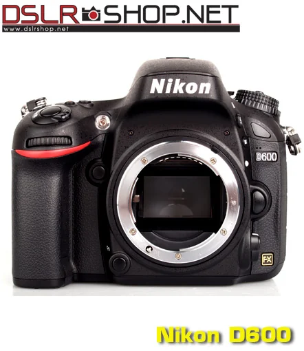 NIKON D600 BODY - อุปกรร์ถ่ายภาพ กล้อง ชุดไฟถ่ายสินค้า dslrshop