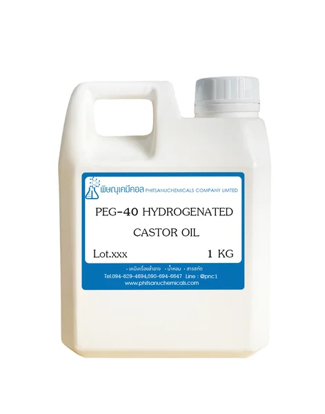 PEG-40 hydrogenated castor oil (ตัวทำละลายน้ำหอม, Solubilizer) - พิษณุเคมีคอล วัตถุดิบผลิต ...