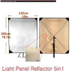 Light Panel Reflector 150cmx200 หมดปัญหาไม่มีคนช้วยจับ